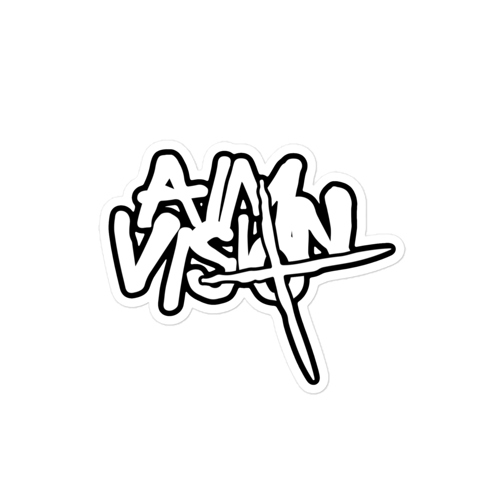 AIM VISION STICKER – SHOPAIMVISION